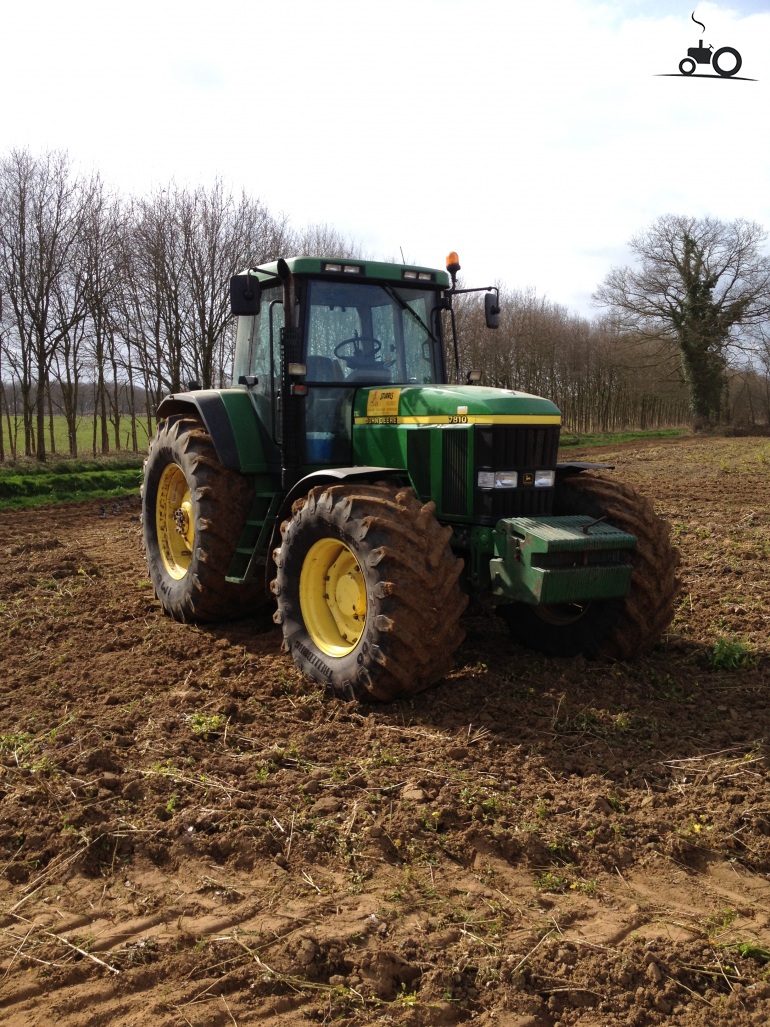 Foto John Deere 7810 #833343