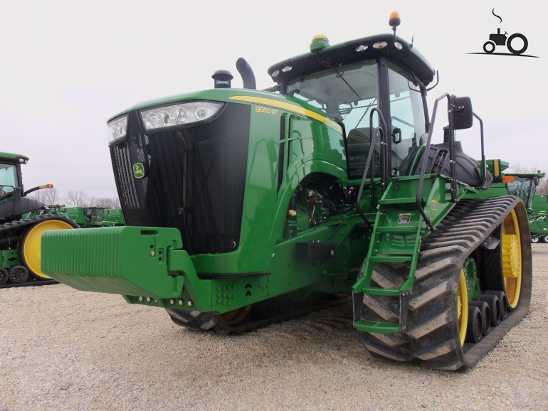Foto John Deere 9560RT #836975