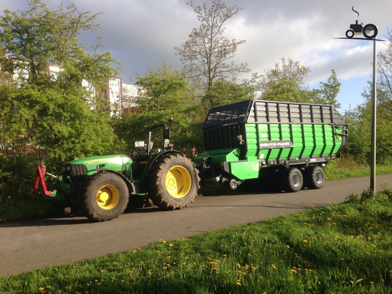Foto John Deere 5095M #839030