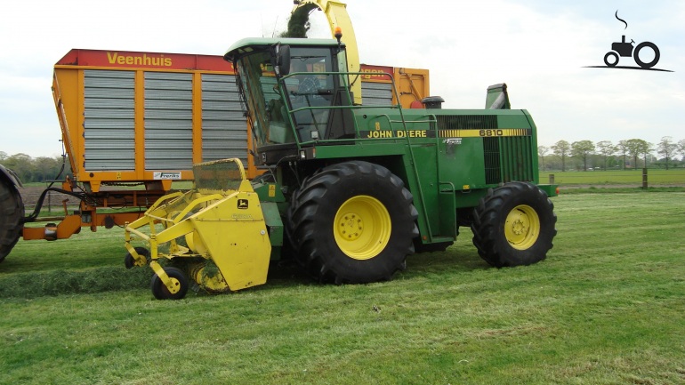 Foto John Deere 6810 #839855