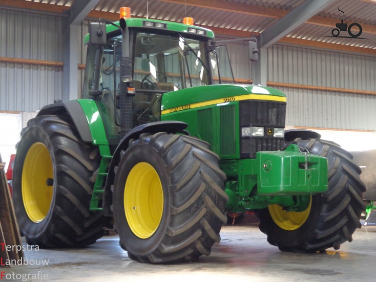 Foto John Deere 7710 #841119
