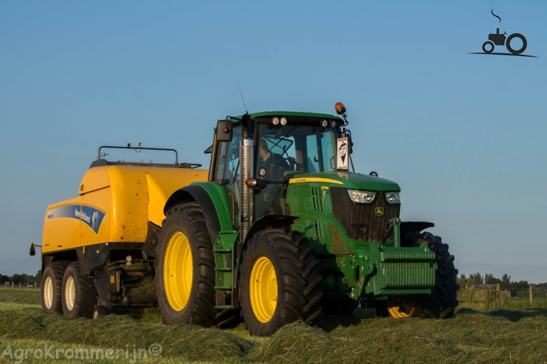 Foto John Deere 6170M #854336