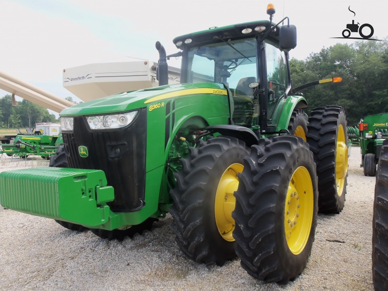 Foto John Deere 8360R #855869