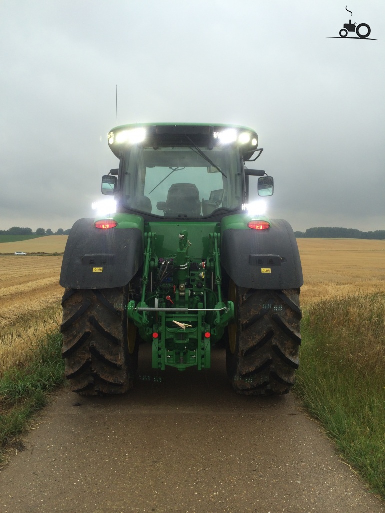 Foto John Deere 7250R #856888