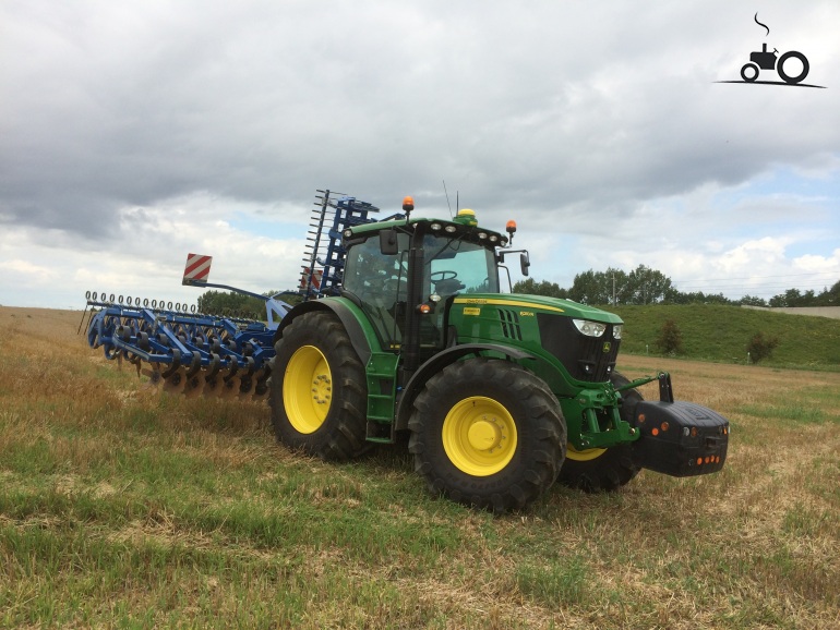 Foto John Deere 6210R #862138