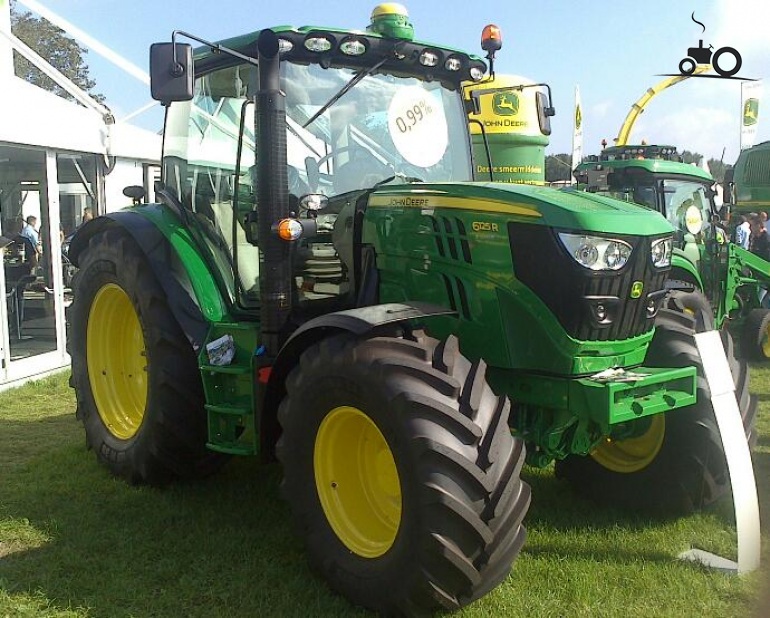 Foto John Deere 6125R #871194