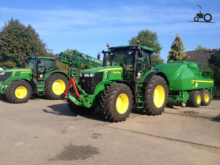 John Deere 7310R - United Kingdom - Tractor picture #871470