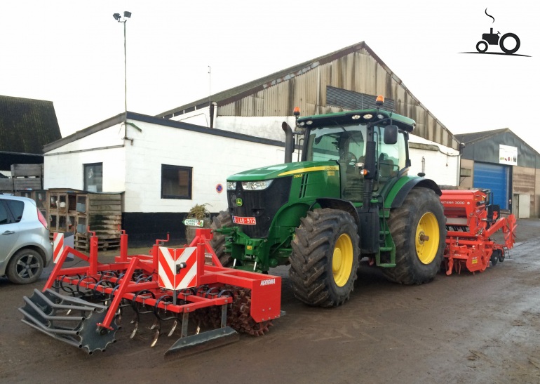 Foto John Deere 7230R #882689