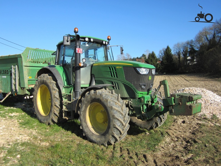 Foto John Deere 6170M #904145
