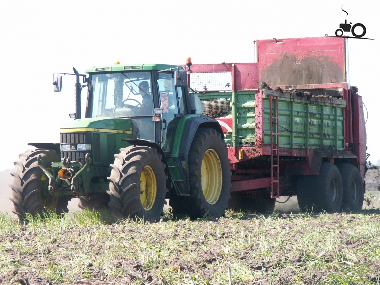 Foto John Deere 6810 #908083