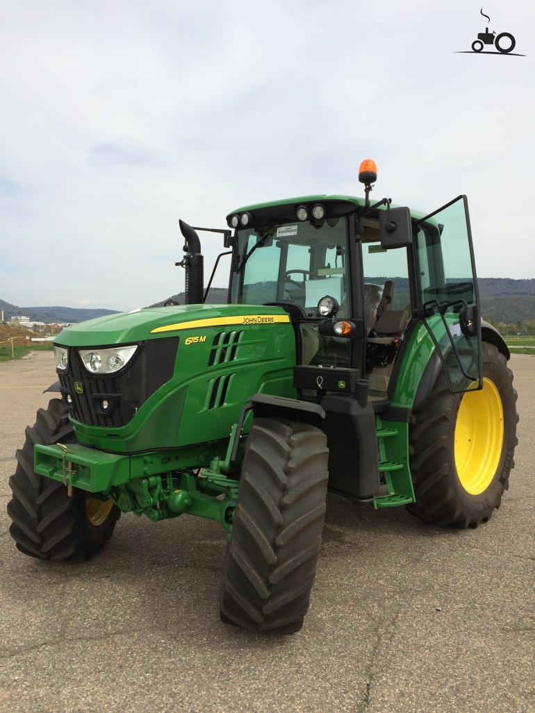 Foto John Deere 6115M #910544