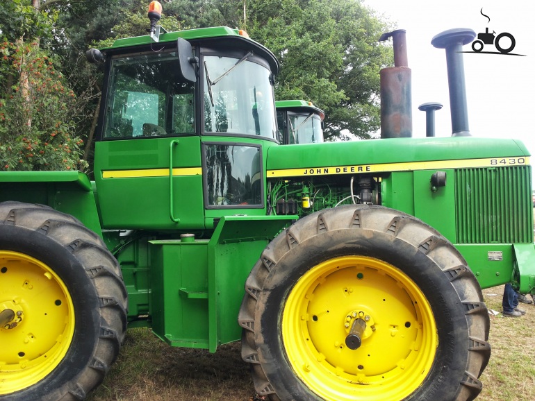 John Deere 8430 - United Kingdom - Tractor picture #911419