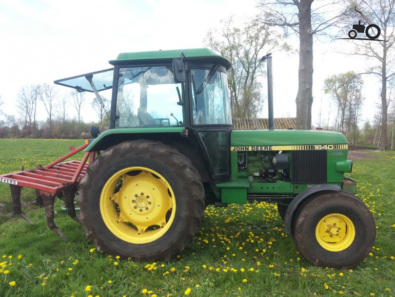 Foto John Deere 1640 #912824