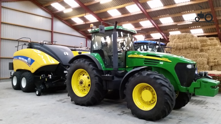 Foto John Deere 7720 #920911