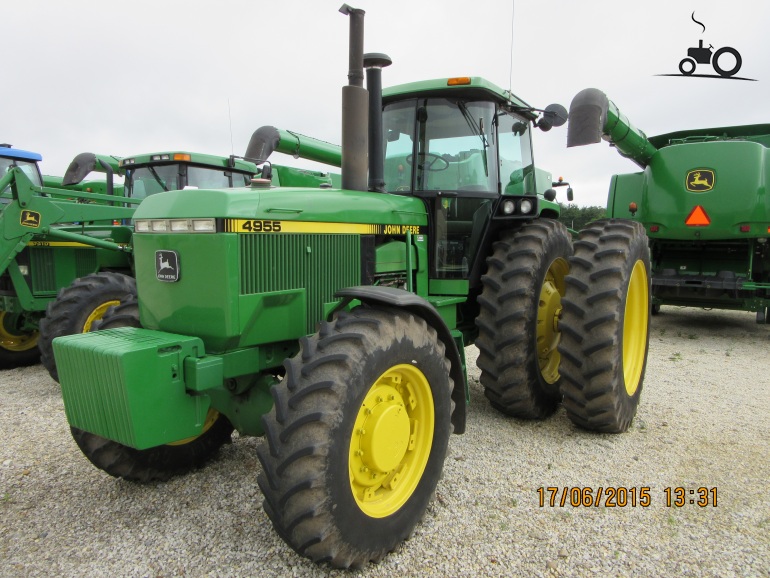 Foto John Deere 4955 #922608