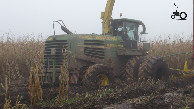 Foto John Deere 7550 #925586