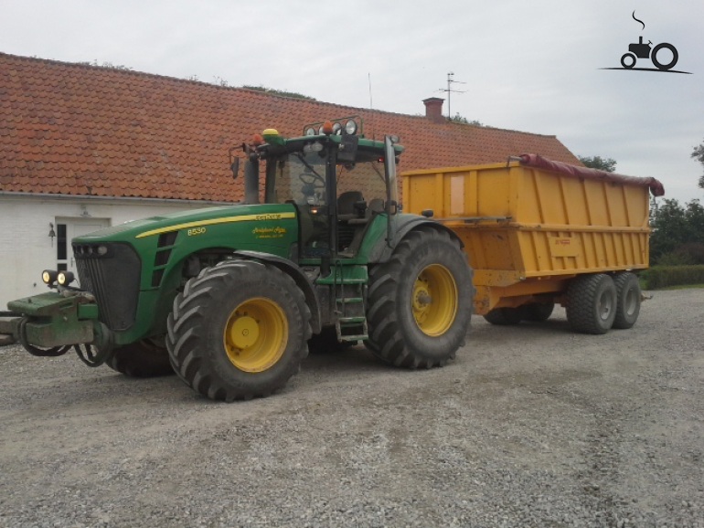 Foto John Deere 8530 #932676