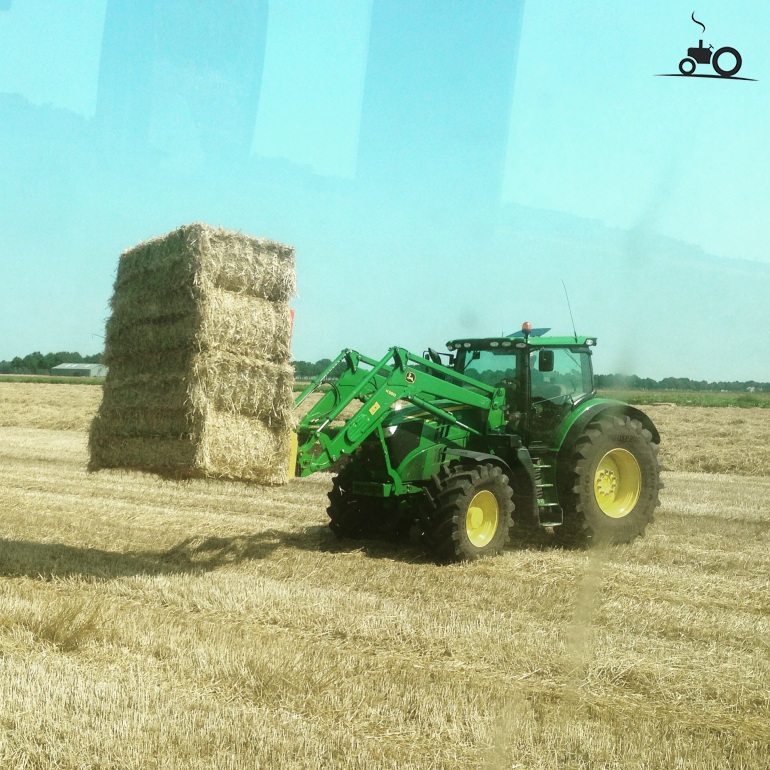 Foto John Deere 6170R #934660