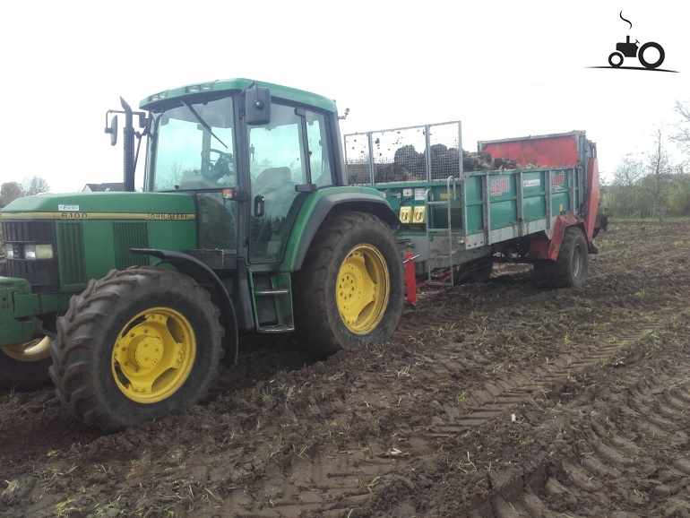 Foto John Deere 6100 #968151