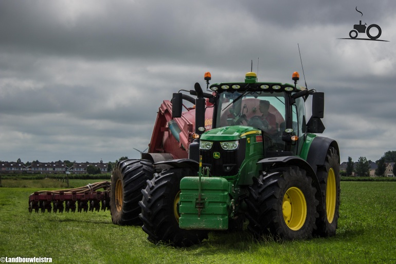 Foto John Deere 6195R #973276