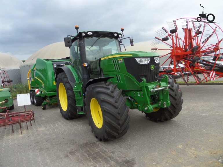 Foto John Deere 6170R van Geert-Jan De Kok BV