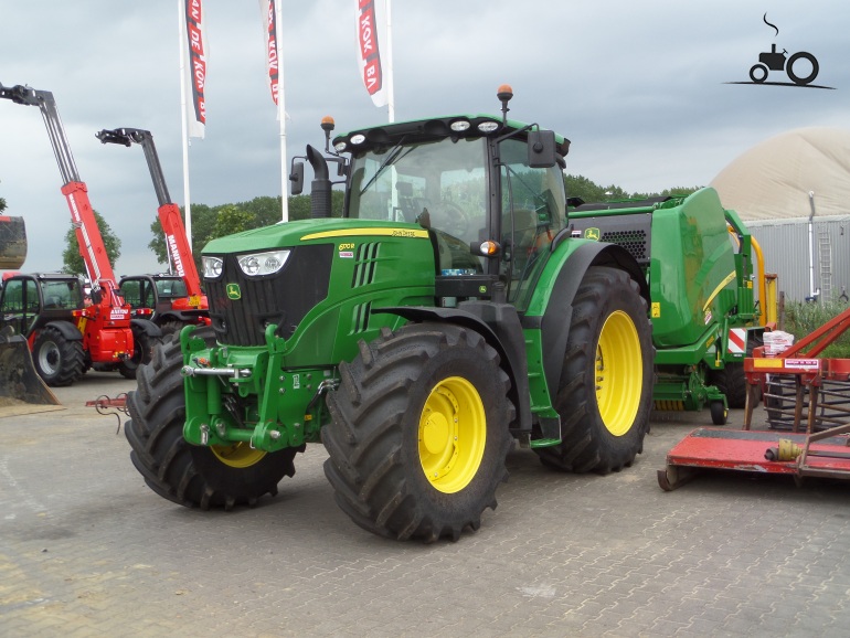 Foto John Deere 6170R van Geert-Jan De Kok BV