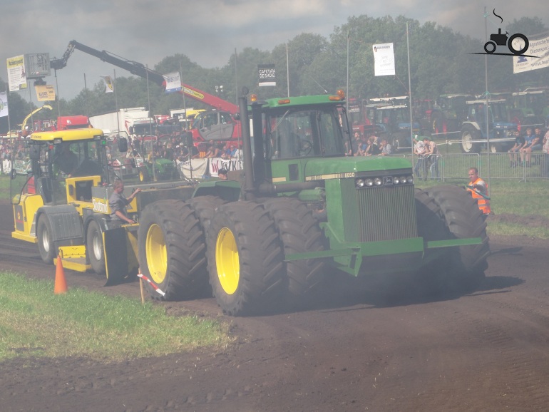 Foto John Deere 8850 #977592