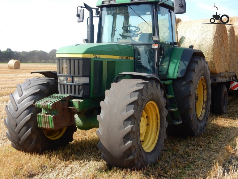 Foto John Deere 7710 #978951