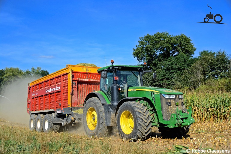 Foto John Deere 8345R #983335