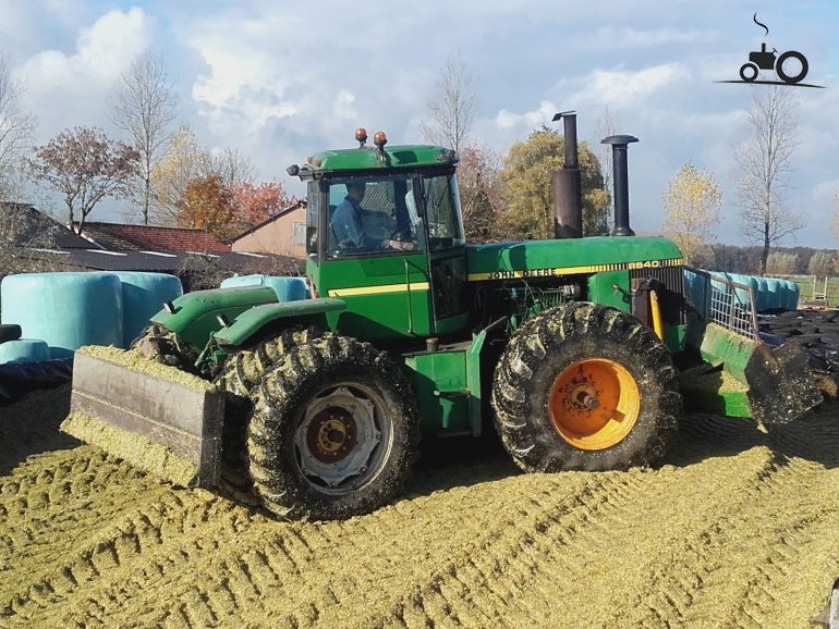 Foto John Deere 8640 #987899