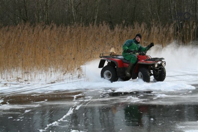 Foto Kawasaki KLF300 #596162