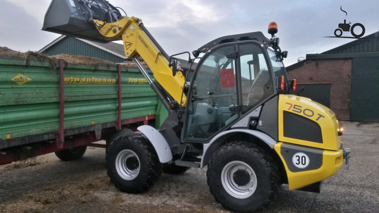 Foto Kramer 750 T #824995