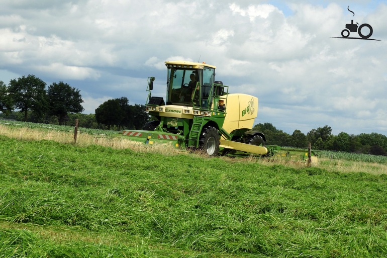 Foto Krone Big M 400 van Unicom Oost BV
