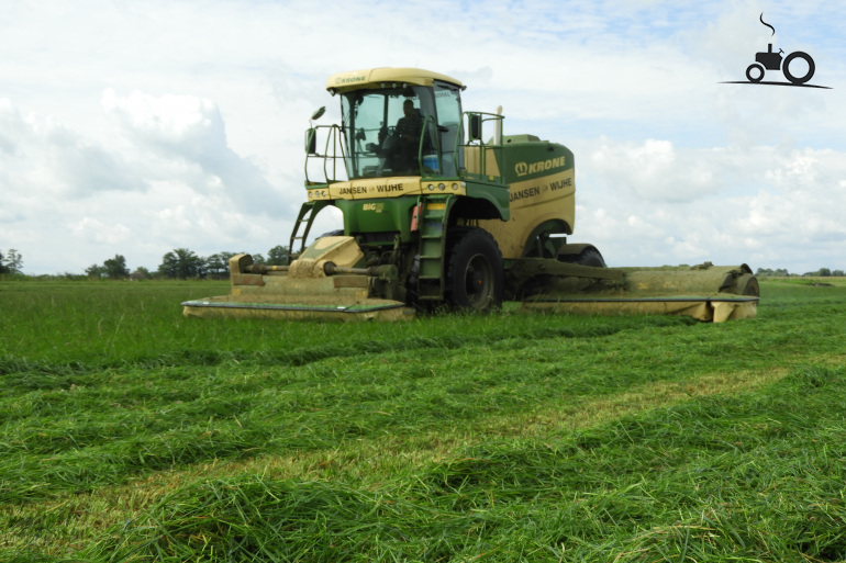 Foto Krone Big M 450 van Jansen