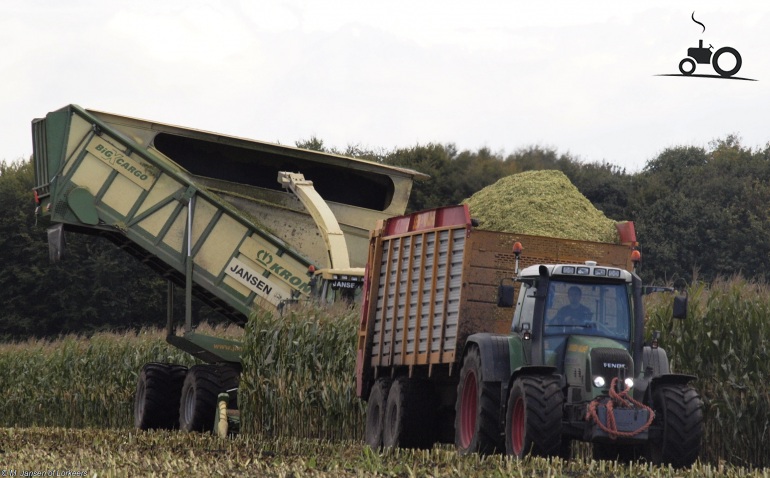Foto Krone BIG X cargo #413216