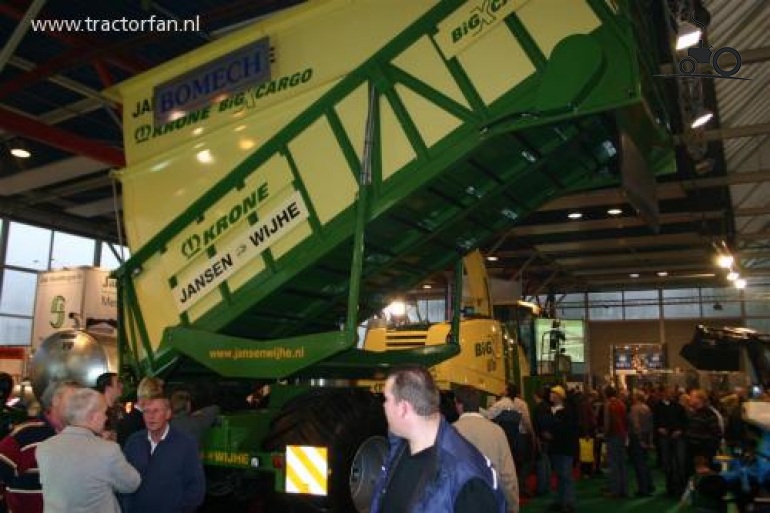 Foto Krone BIG X cargo #672