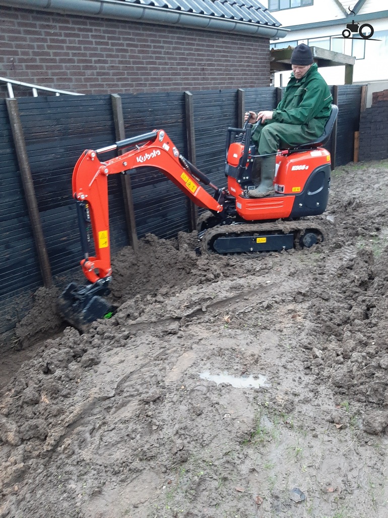 Foto Kubota Minigraver #1389866