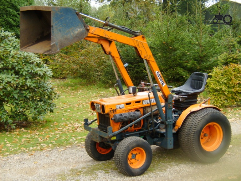 Kubota B7100 - United Kingdom - Tractor picture #461677