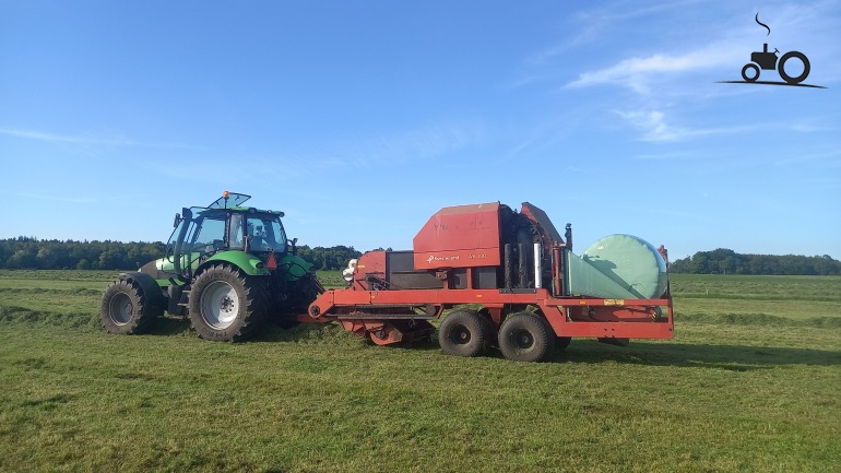 Foto Kverneland wikkelaar #1474862