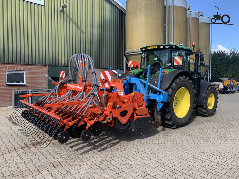 Foto Kverneland Zaaimachine #1489557