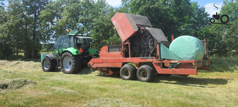 Foto Kverneland wikkelaar #1523295