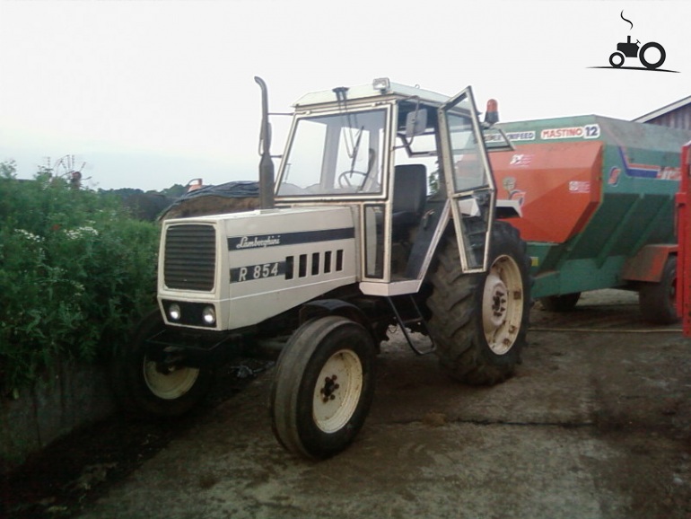 Foto Lamborghini R 854 #129231