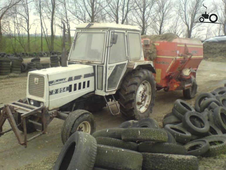 Foto Lamborghini R 854 #190141