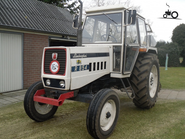 Foto Lamborghini R 854 #381822