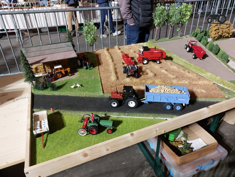 Miniaturen beurs Blandain