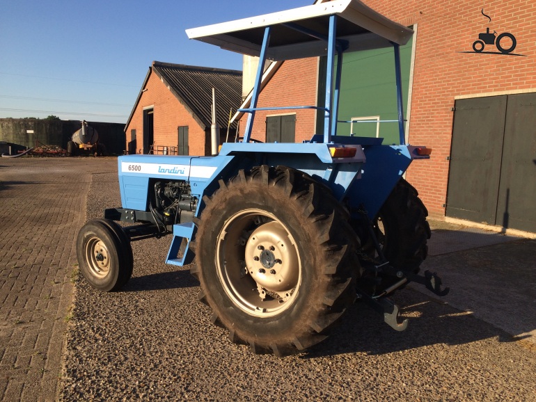 Foto Landini 6500 #1170920