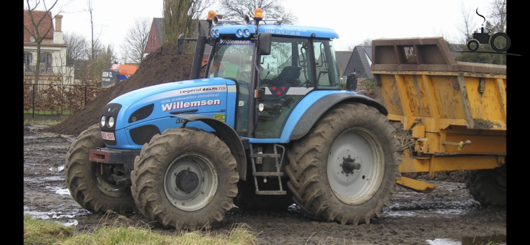 Foto Landini Legend 165 #1384654