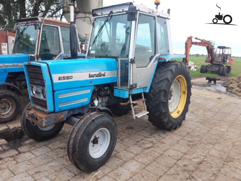 Foto Landini 6550 #1389888