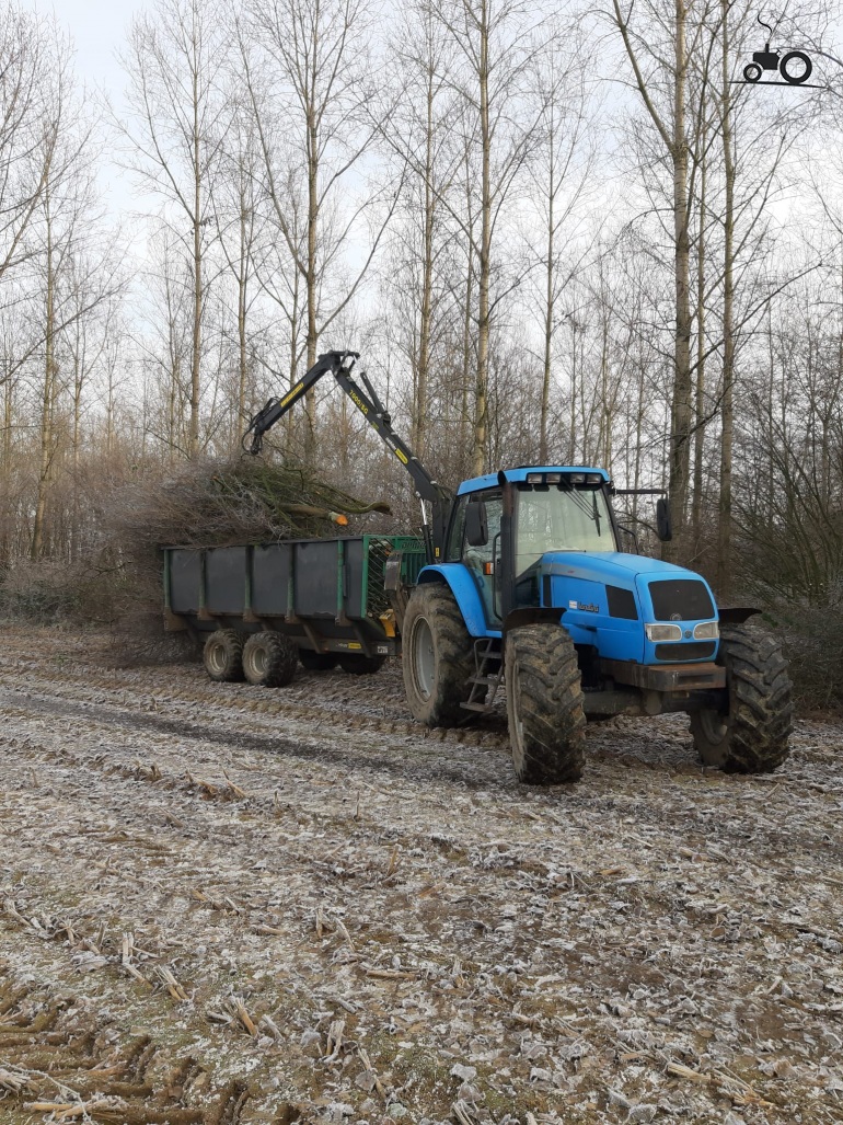 Foto Landini Legend 105 #1450472