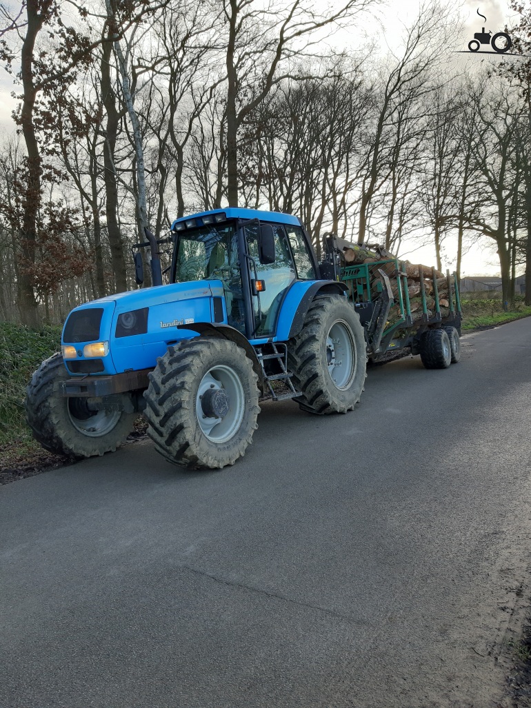 Foto Landini Legend 105 #1453764